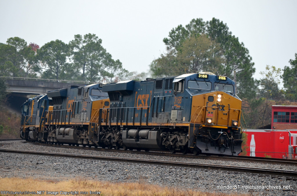 CSX 3168